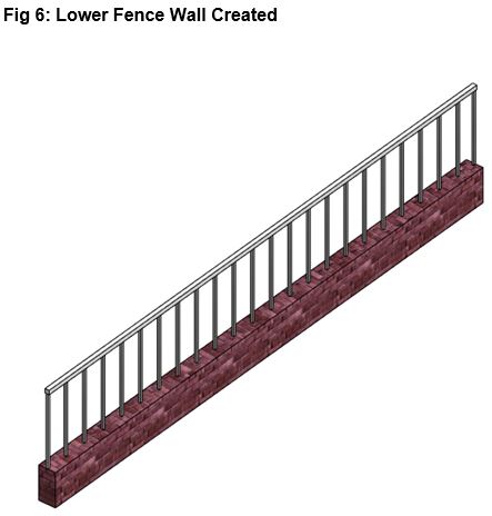 Revit 2020 – Brick Wall as Railing - Part 1 – ARKANCE UK Community