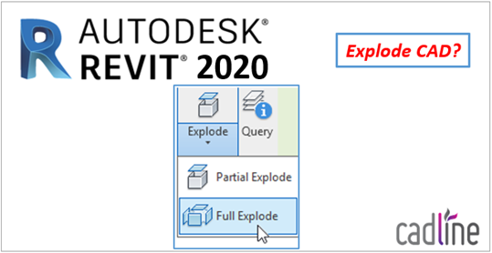 Revit 2020 - Things to Avoid – Full Explode – ARKANCE UK Community