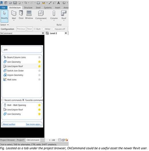 Revit – Useful utility for new users to quickly find and access ...