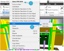 Navisworks - Inserting a Data Link to an Element or Object (Hyperlink) Part 1 – ARKANCE UK Community