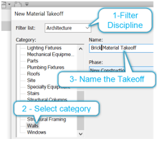 Revit - Create a Material Take-off Schedule - Part 1 – ARKANCE UK Community