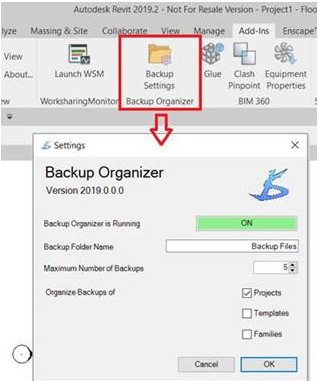 Revit - Backup File Organiser Add-in – ARKANCE UK Community