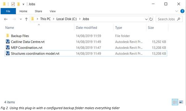 Revit - Backup File Organiser Add-in – ARKANCE UK Community