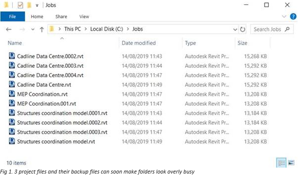 Revit - Backup File Organiser Add-in – ARKANCE UK Community