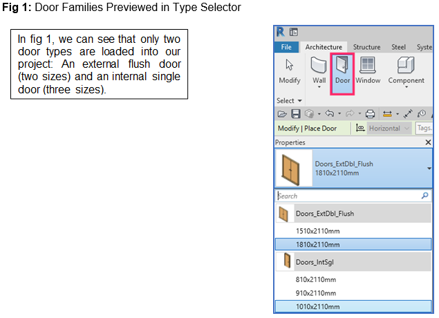 Revit 2020 - Previewing & Loading Revit Families – ARKANCE UK Community