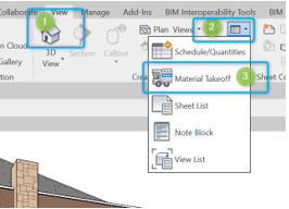 Revit - Create a Material Take-off Schedule - Part 1 – ARKANCE UK Community
