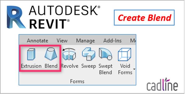 Revit 2020 - Create a Tapered Blend Form – ARKANCE UK Community