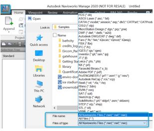 Navisworks - File Formats Supported – ARKANCE UK Community