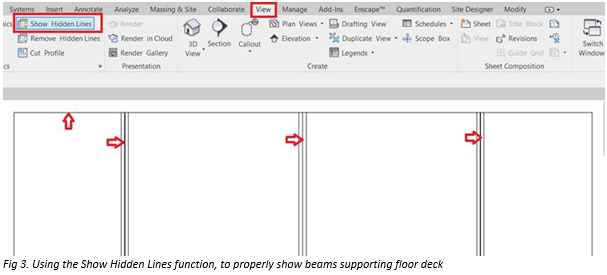 Revit – Presenting obscured elements with a hidden line style – ARKANCE ...