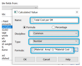 Revit - Create a Material Take-off Schedule - Part 1 – ARKANCE UK Community