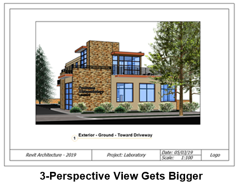 Revit 2019 – Size Crop Perspective Views – Arkance Systems UK