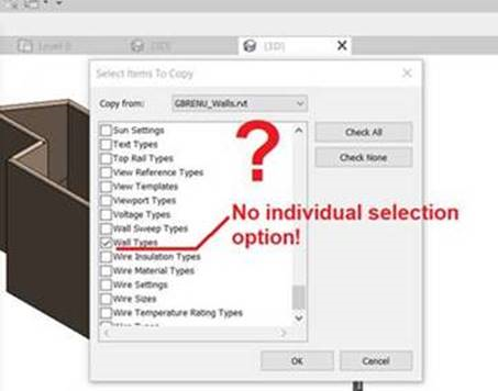 Revit 2019 – Improved Transfer Project Standards – ARKANCE UK Community