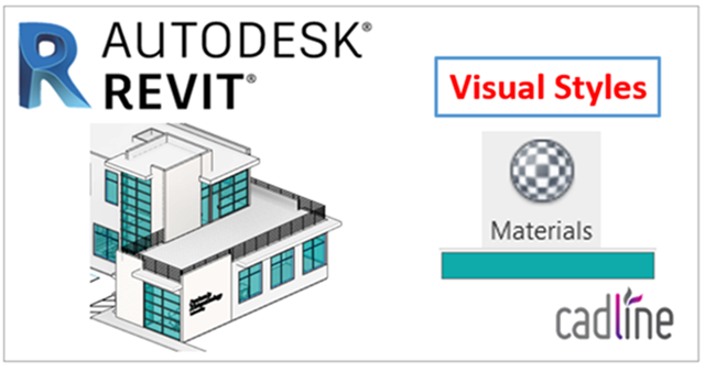 Revit 2019 – 3D Views: Hidden Line Style with Materials Accent ...