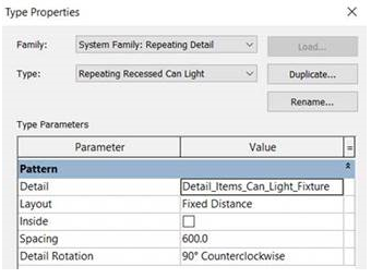 Revit - Repeating Detail Components – Part 2 – ARKANCE UK Community