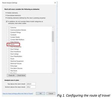Revit 2020 - Defining Egress Routes – ARKANCE UK Community