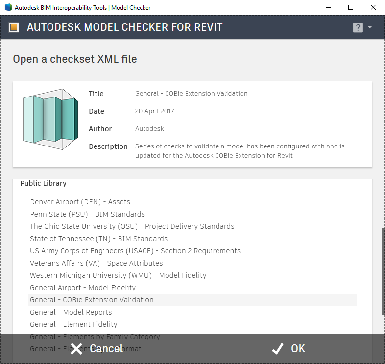 Revit 2019 - Model Checker Setup – ARKANCE UK Community