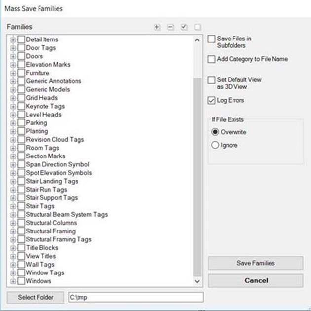 Revit 2019 – Improved Transfer Project Standards – ARKANCE UK Community