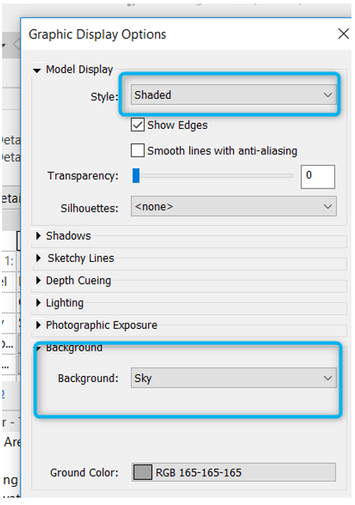 Revit 2019 - Using Visual Styles – ARKANCE UK Community