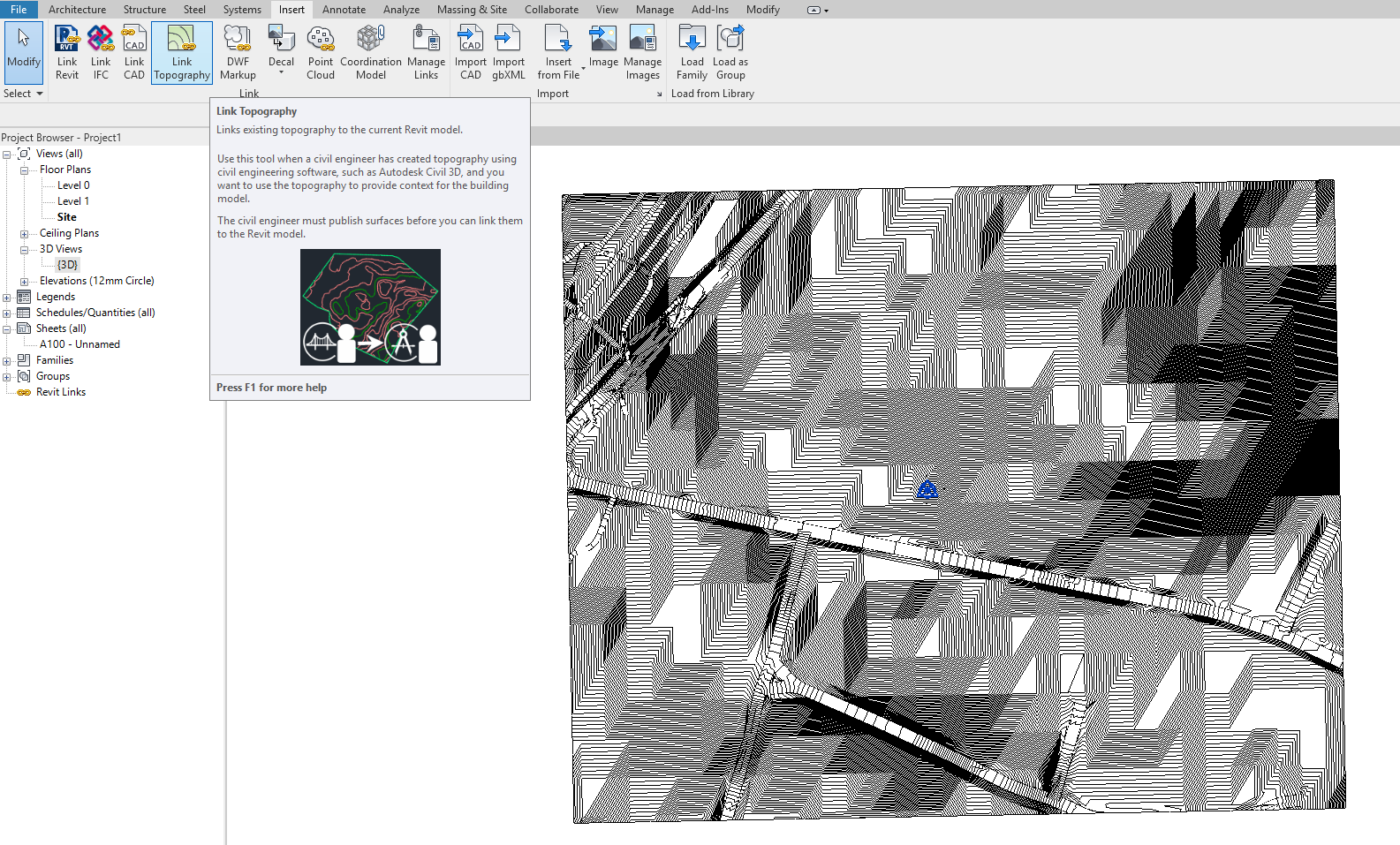Revit 2019 Create a Toposurface with the AEC Collection – ARKANCE UK ...