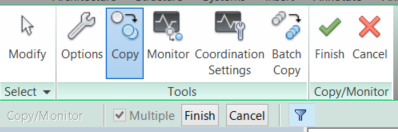Using the Multiple Copy/Monitor in Revit 2019 – ARKANCE UK Community