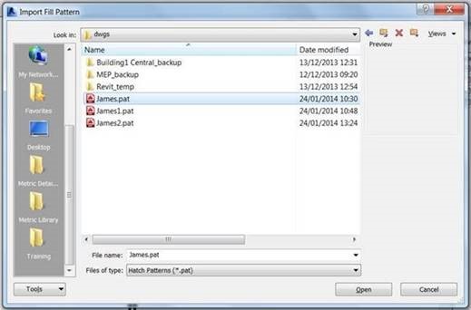 Adding a Custom Hatch Pattern to Revit 2019 – ARKANCE UK Community