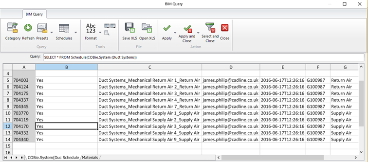 Kobilabs Revit 2018 Toolkit - BIM Query Tool – ARKANCE UK Community