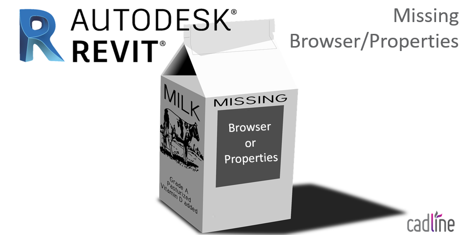Revit – Missing Browser/Properties – ARKANCE UK Community