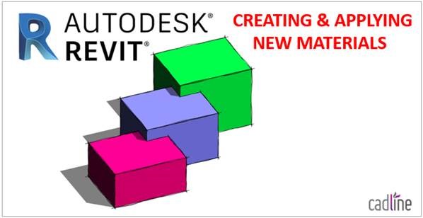 Revit Architecture 2018 - Creating and Applying New Materials – ARKANCE ...