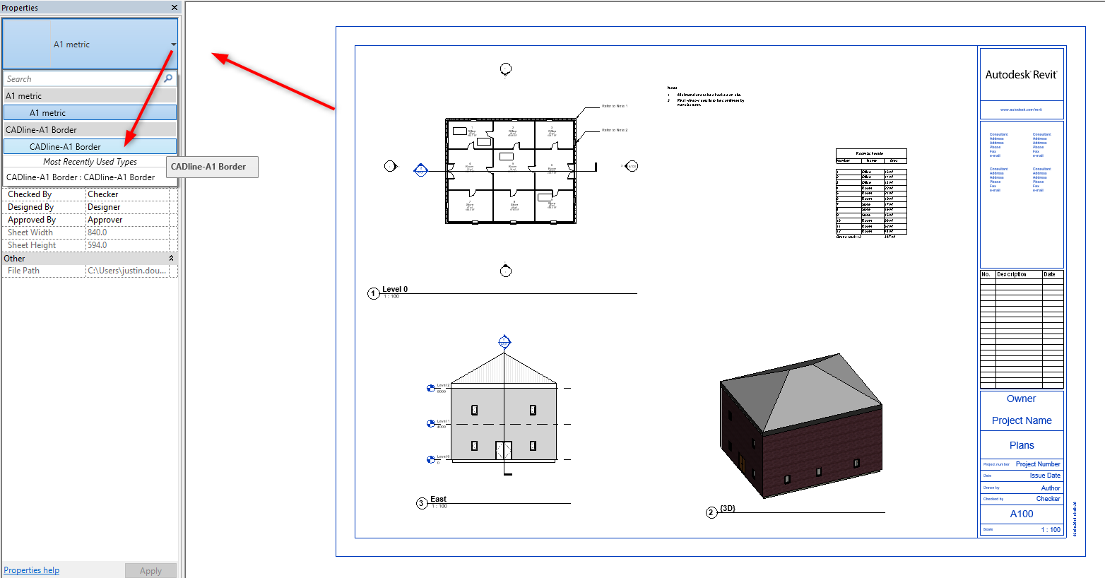 Revit 2018: Load and Update a Sheet – ARKANCE UK Community