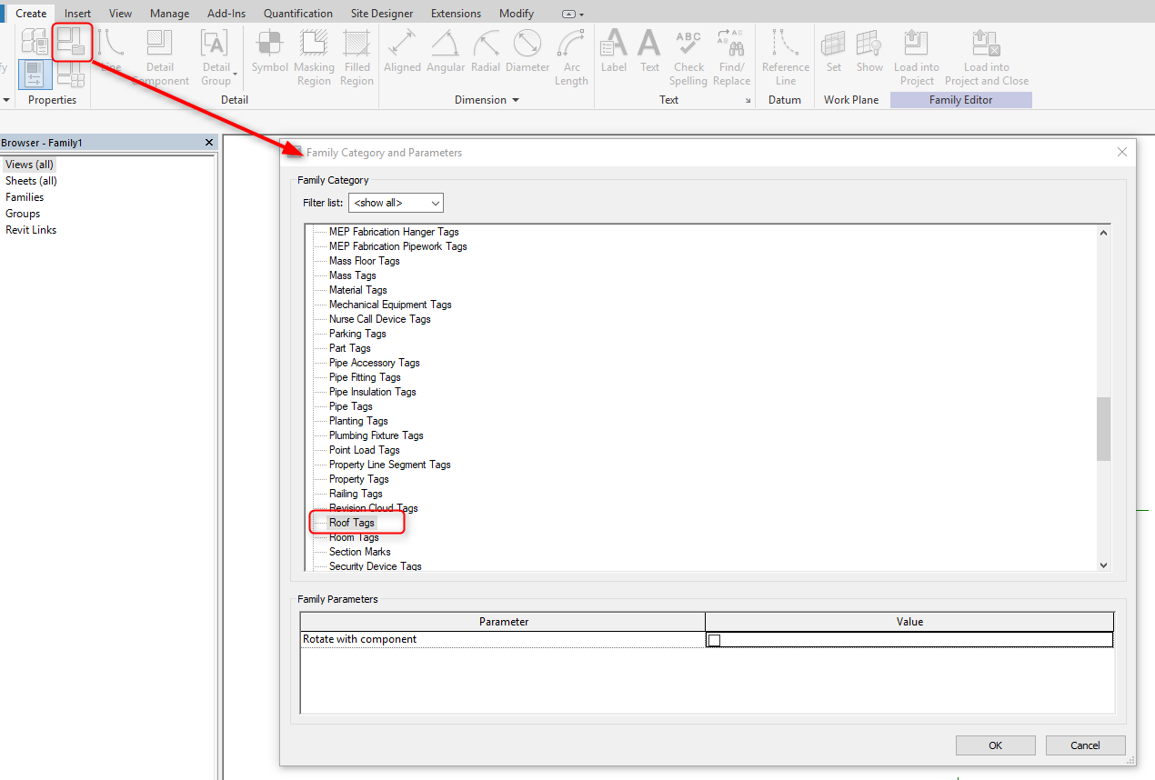 Revit 2018 - Create a new tag – ARKANCE UK Community