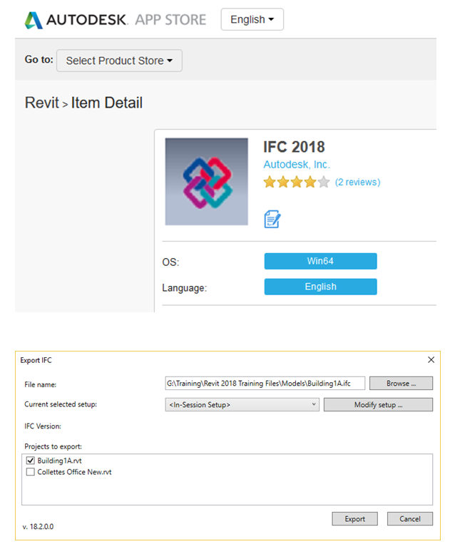 Autodesk Enhanced IFC Exporter for Revit 2018 – ARKANCE UK Community