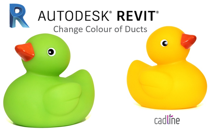 Revit 2018 Change Colour of Ducts – ARKANCE UK Community