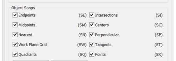 Using Snap Overrides in Revit 2018 – ARKANCE UK Community