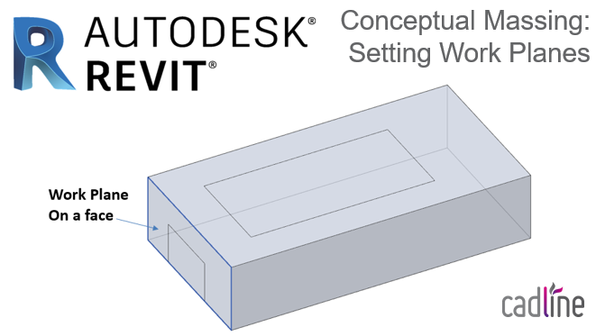 Revit Architecture 2018 – Conceptual Massing – Setting Work Planes ...