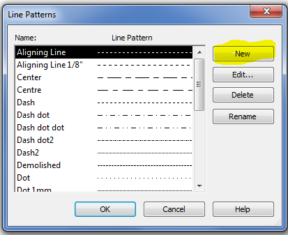 Revit – Creating a new Custom Line Pattern – ARKANCE UK Community