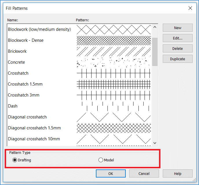 Revit Architecture 2018 – Custom Revit Hatch Patterns (Part 1 ...