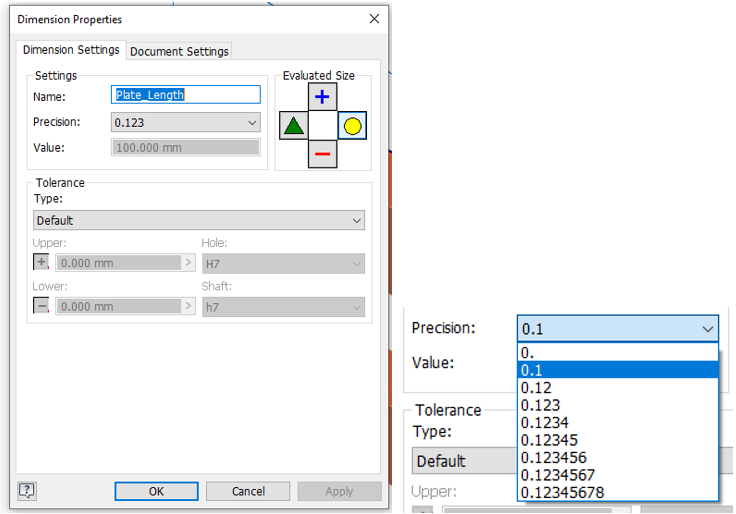 Autodesk Inventor – Dimension tolerances – ARKANCE UK Community