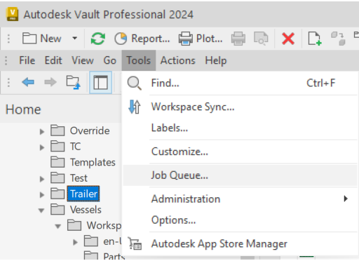 Vault Job Processor - Jobs stuck in "Pending" state – ARKANCE UK Community