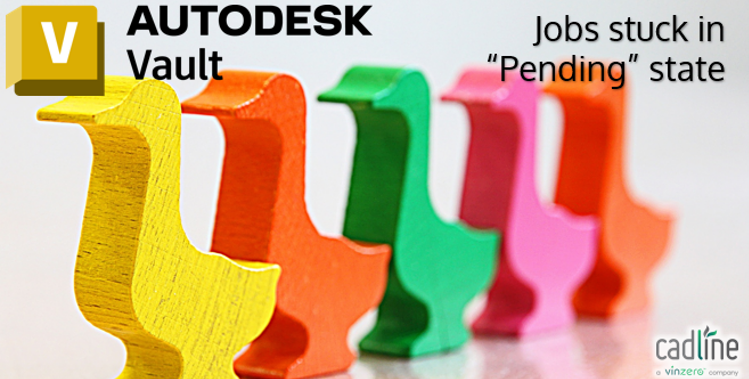 Vault Job Processor - Jobs stuck in "Pending" state – ARKANCE UK Community