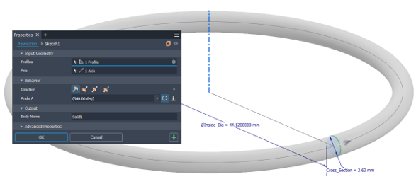 Autodesk Inventor – Back to Basics - Sketched centrelines for revolved ...