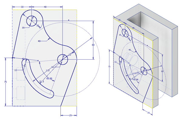 Autodesk Inventor – Back to Basics - Intersect Extrude – ARKANCE UK ...