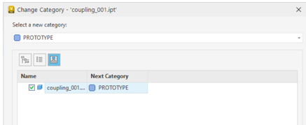 Changing Revision Scheme and Category on State Change within Vault, through AutoConnect ...