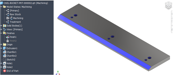 Autodesk Inventor 2024 – New Finish feature – Arkance Systems UK