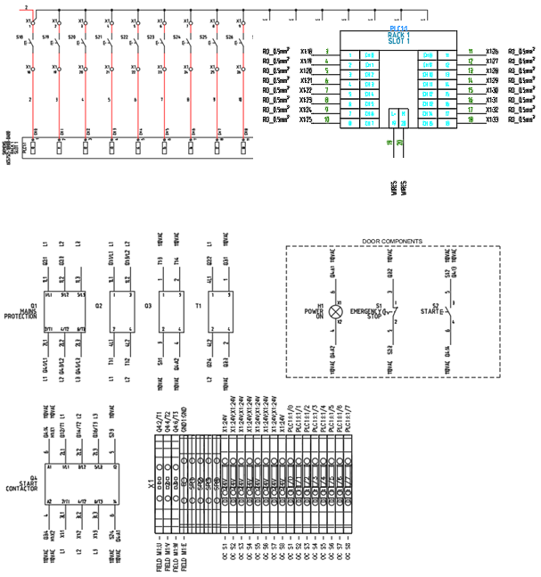 AutoCAD Electrical 2024 – The Cadline Localiser Wiring Diagram Library ...