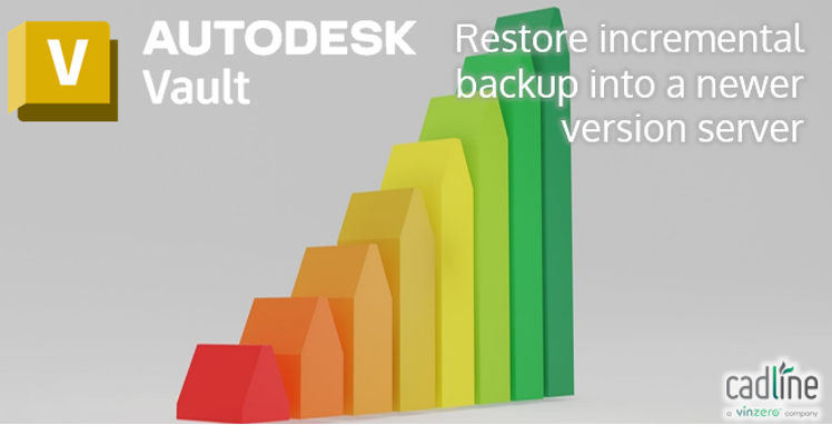 Vault - Restore incremental backup into a newer version server – ARKANCE UK Community
