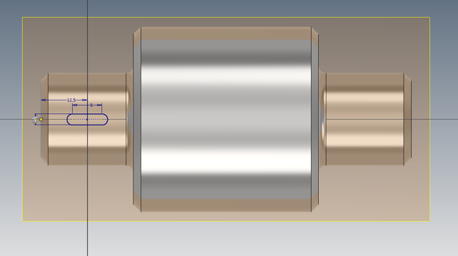 Creating Planes and Keyways on Shafts in Inventor – ARKANCE UK Community