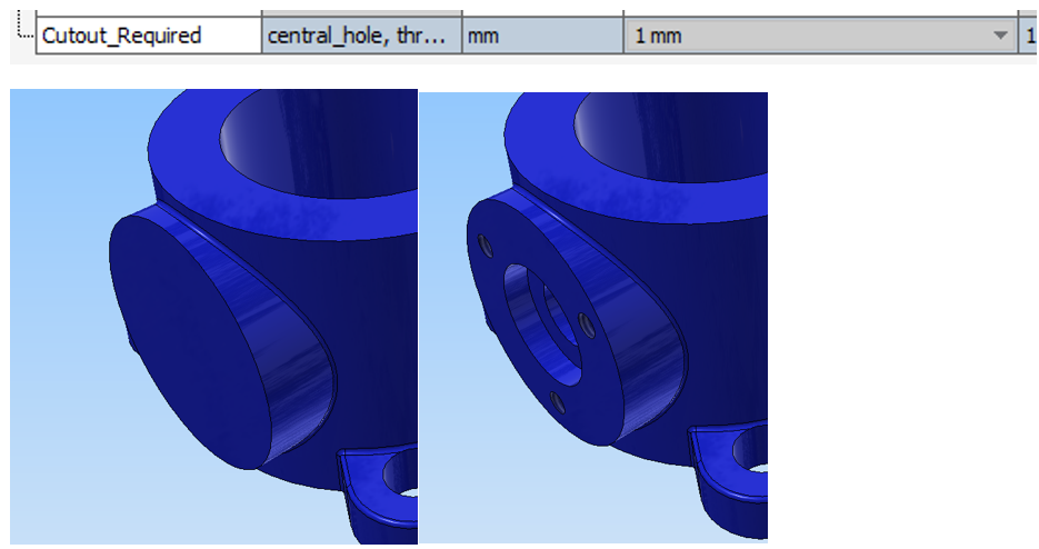 Inventor - Control part feature suppression using parameters – Arkance ... Inventor - Control part feature suppression using parameters – Arkance ...