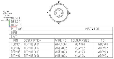 AutoCAD Electrical 2023 – Creating a 2D Harness Wiring Diagram ...