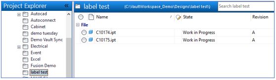 Autodesk Vault - Labels – ARKANCE UK Community