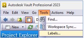 Autodesk Vault - Labels – ARKANCE UK Community